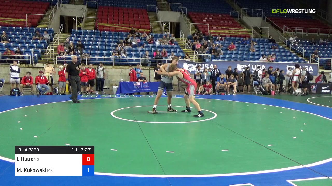 2018 USMC-USAW Cadet & Junior GR Nationals/Cadet 182 Round Of 64 ...