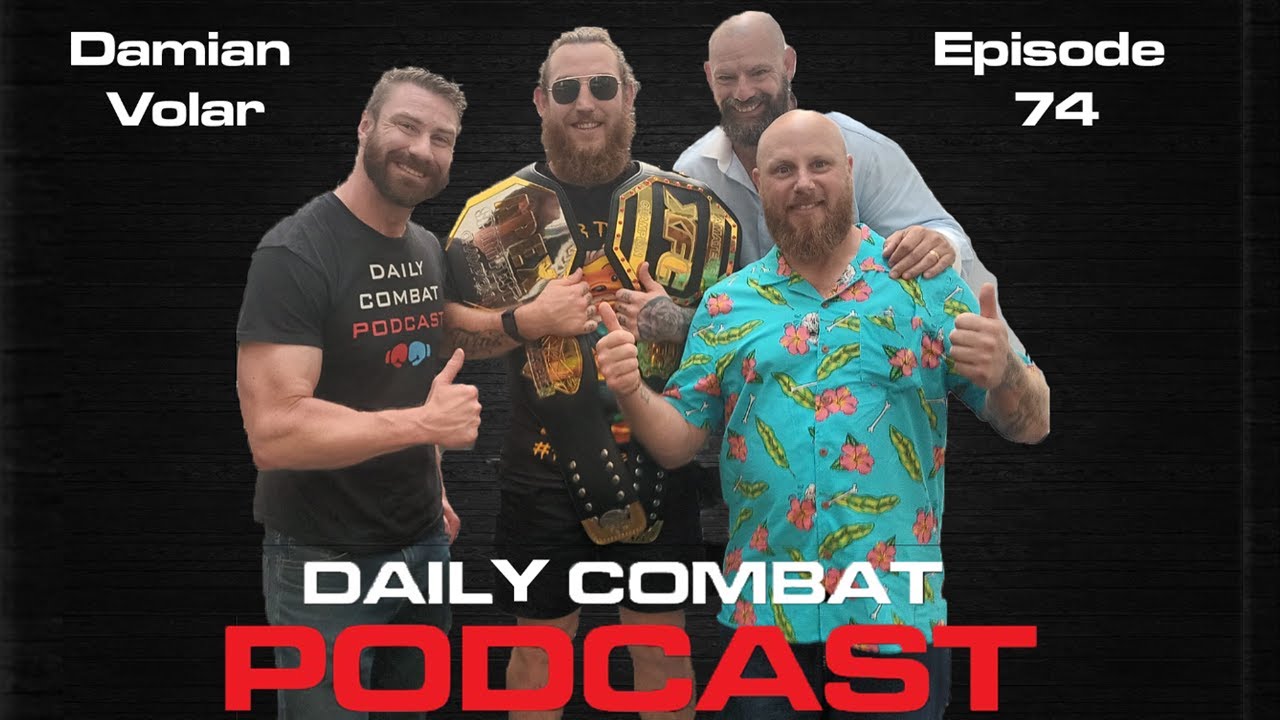 DCP - Episode 74 MMA Fighter Damian Volar - YouTube