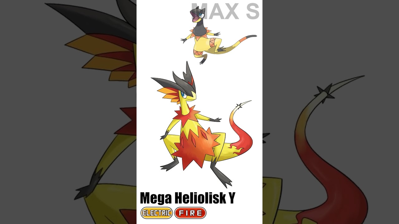 Helioptile Evolution