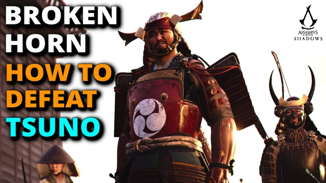 AC Shadows: Tsuno Duel Guide ⚔️ - YouTube