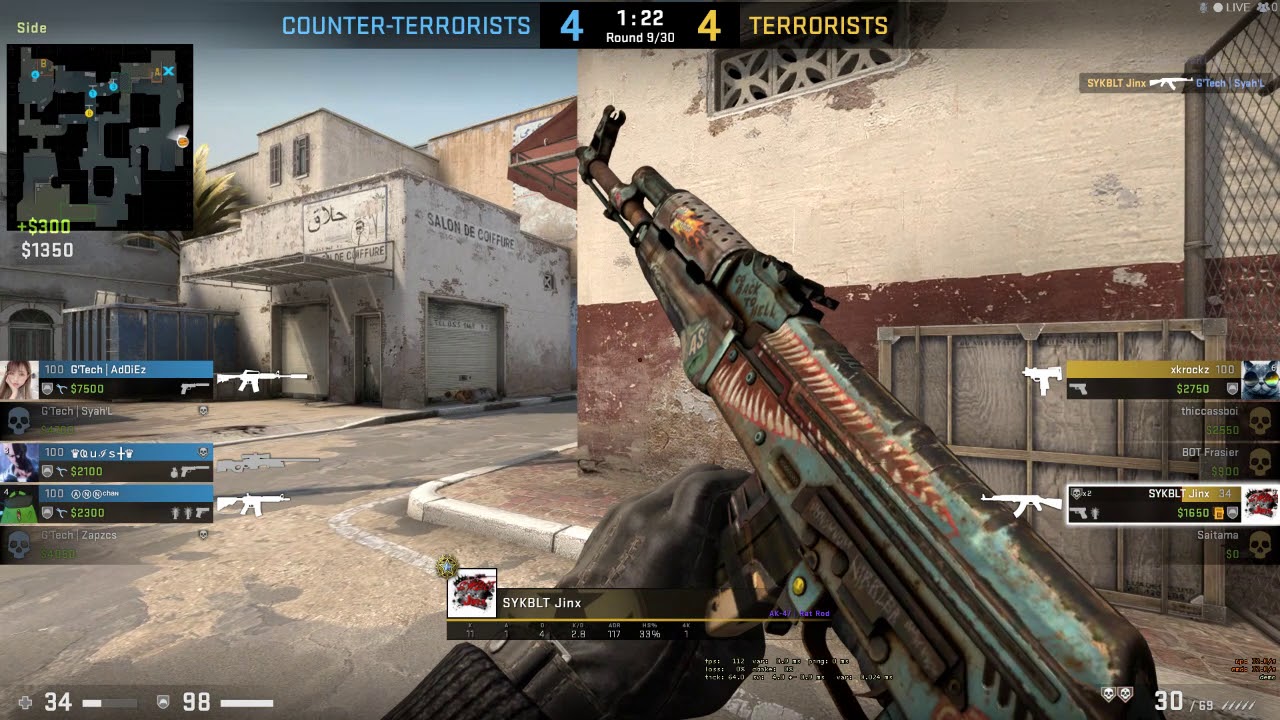 ACE!! Counter strike Global Offensive 2020 06 28 - YouTube