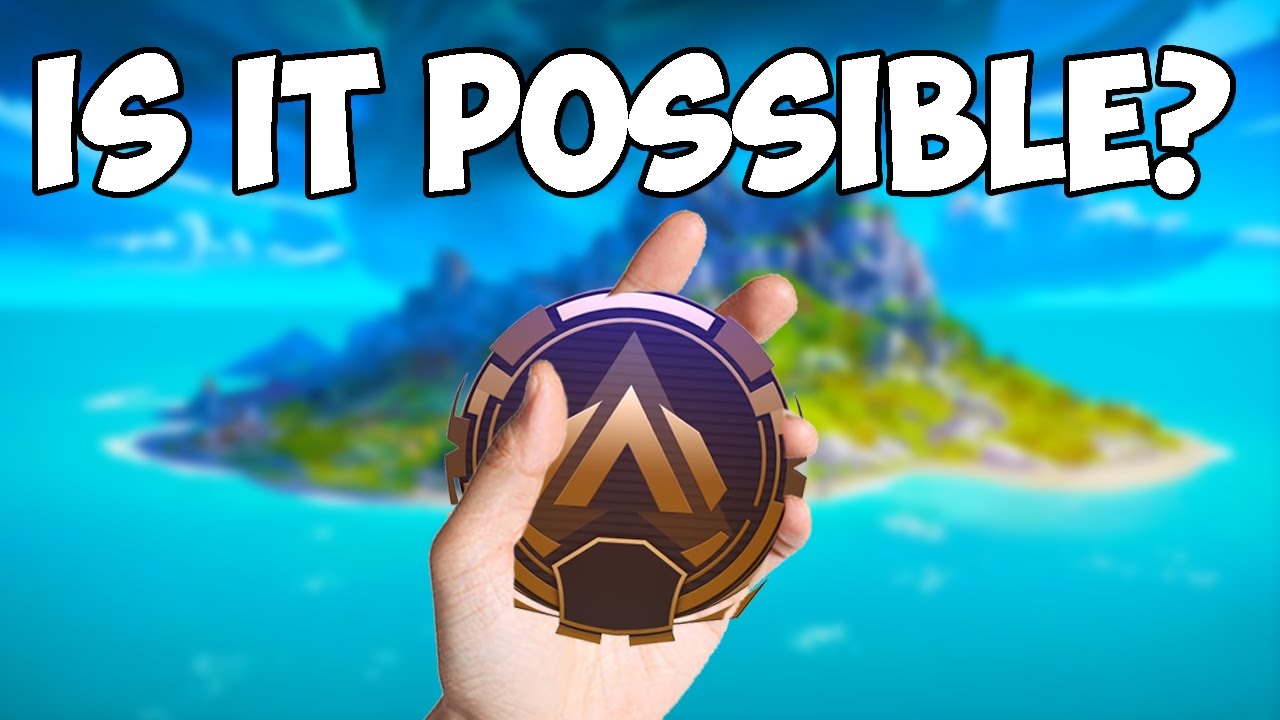 How HARD is GOLD in Apex Legends ONE HANDED?! - YouTube