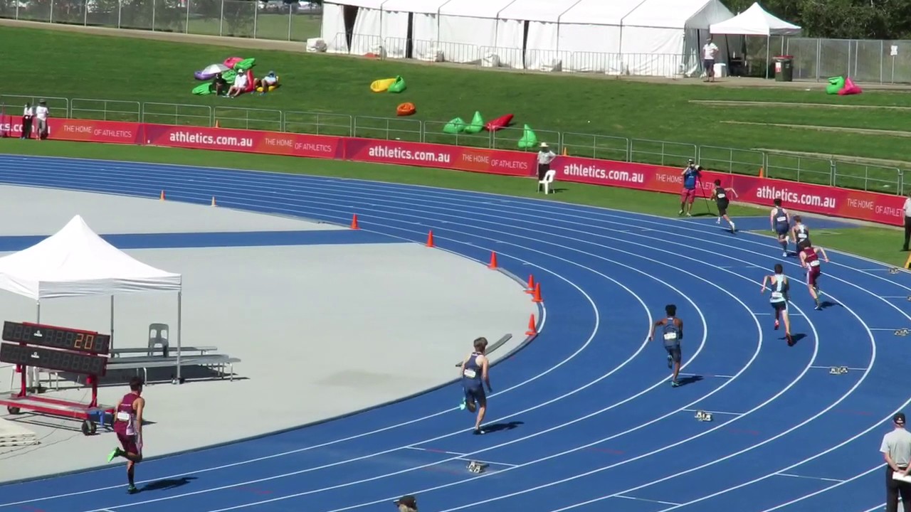 400m U17M Final Mackenzie McIntyre 48.41 Australian Athletics ...