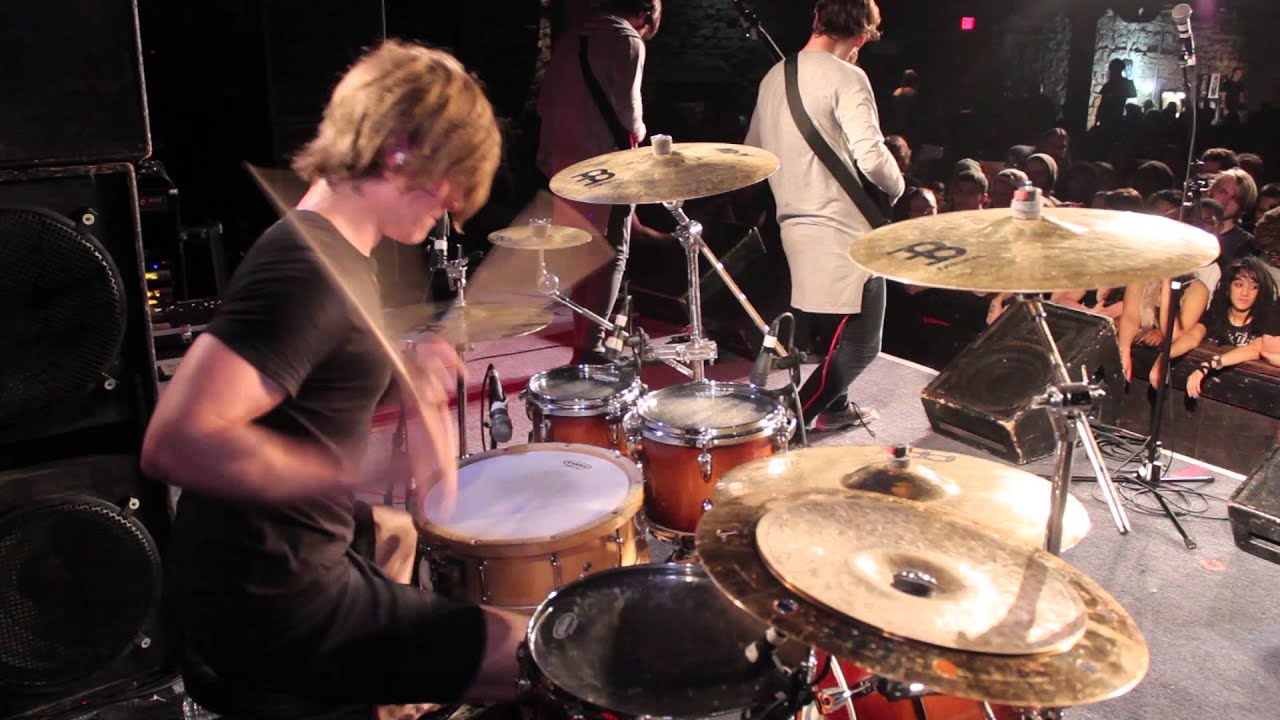 Polyphia - 87 [Brandon Burkhalter] Drum Video Live [HD] - YouTube