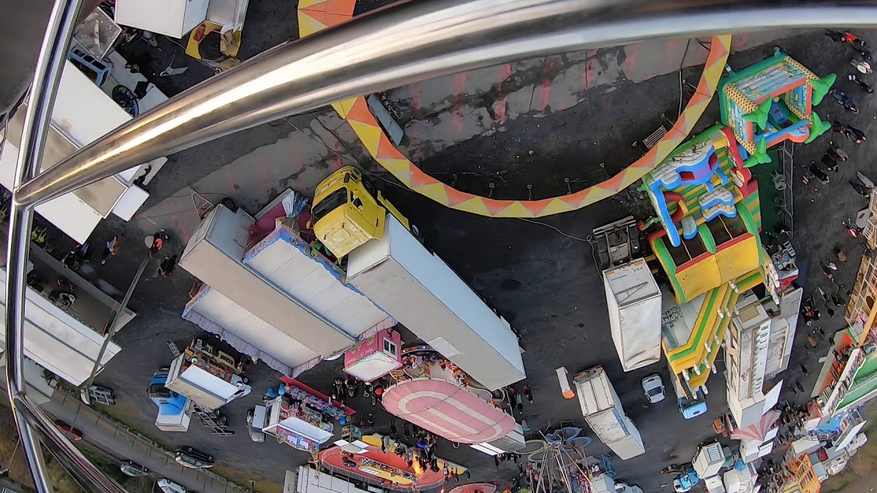 Enterprise (enterprise, Huss) on ride clermont ferrand novembre 2019 ...