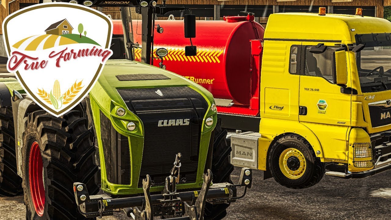 LS19 True Farming #407 - TANKFAHRZEUG im Auftrag | Farming Simulator 19 ...