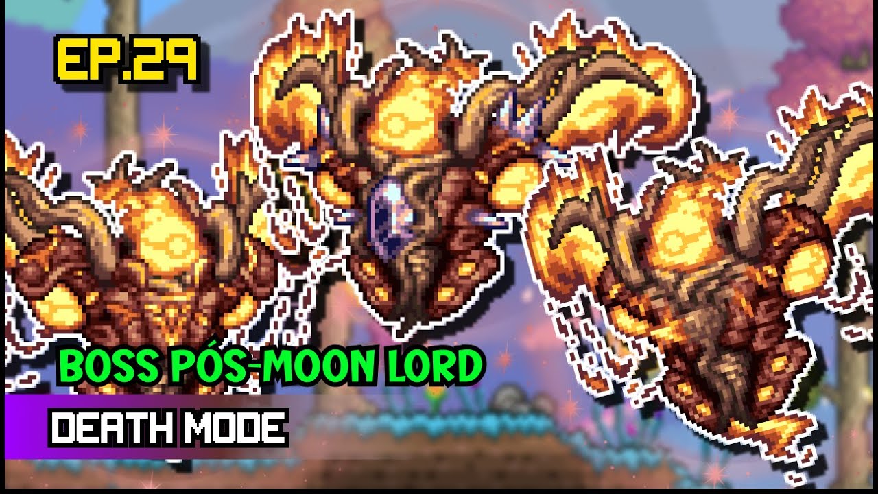 PASSANDO MAL PROS GUARDIÕES! - Terraria Calamity Death Mode EP. 29 ...