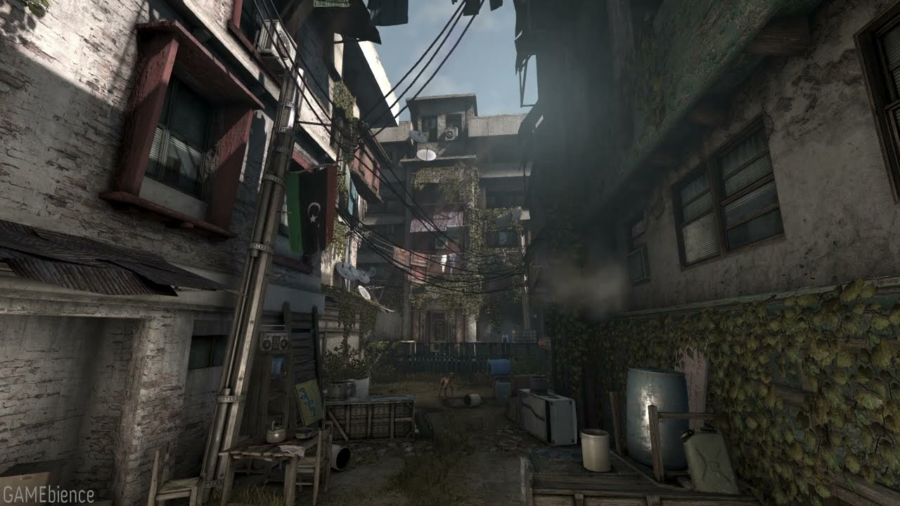 3 Hour - Splinter Cell Blacklist - Fenced Yard with Dog Ambience - YouTube