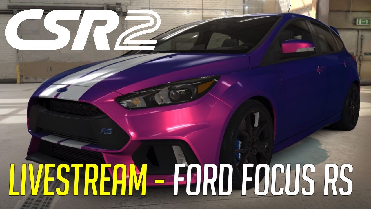 CSR Racing 2 (by Naturalmotion) - iOS/Android - HD LiveStream - FORD ...