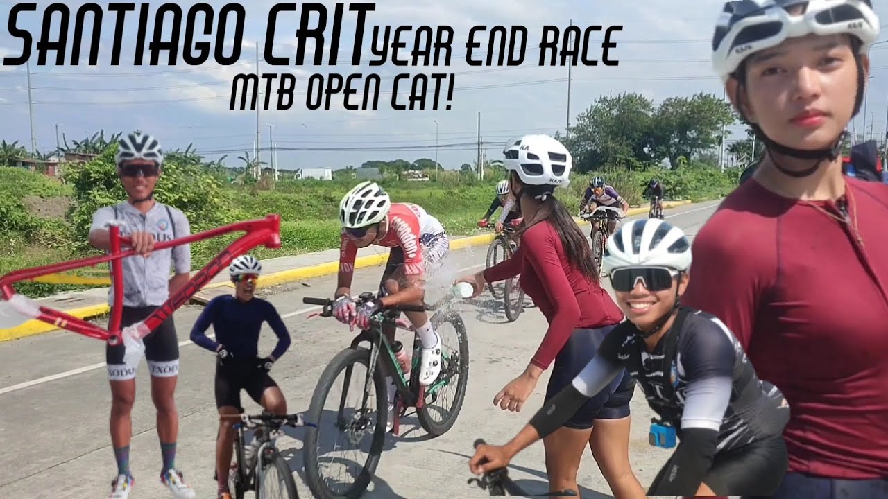Santiago crit year end race | mtb open cat congrats Paul of Team Exodus ...