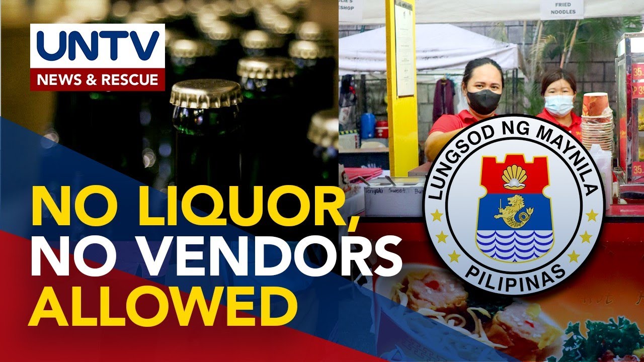 Manila imposes liquor, vendor ban for Bar Exam 2022 - YouTube
