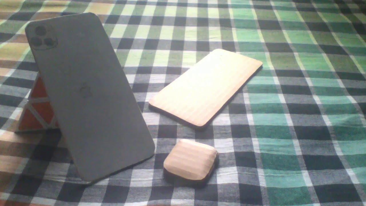 Apple cardboard collection - YouTube