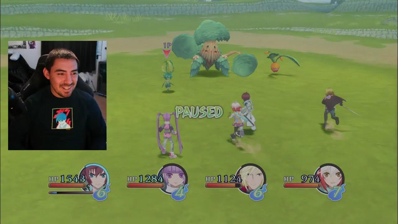 Tales of Graces F 1st play through pt 2 - YouTube
