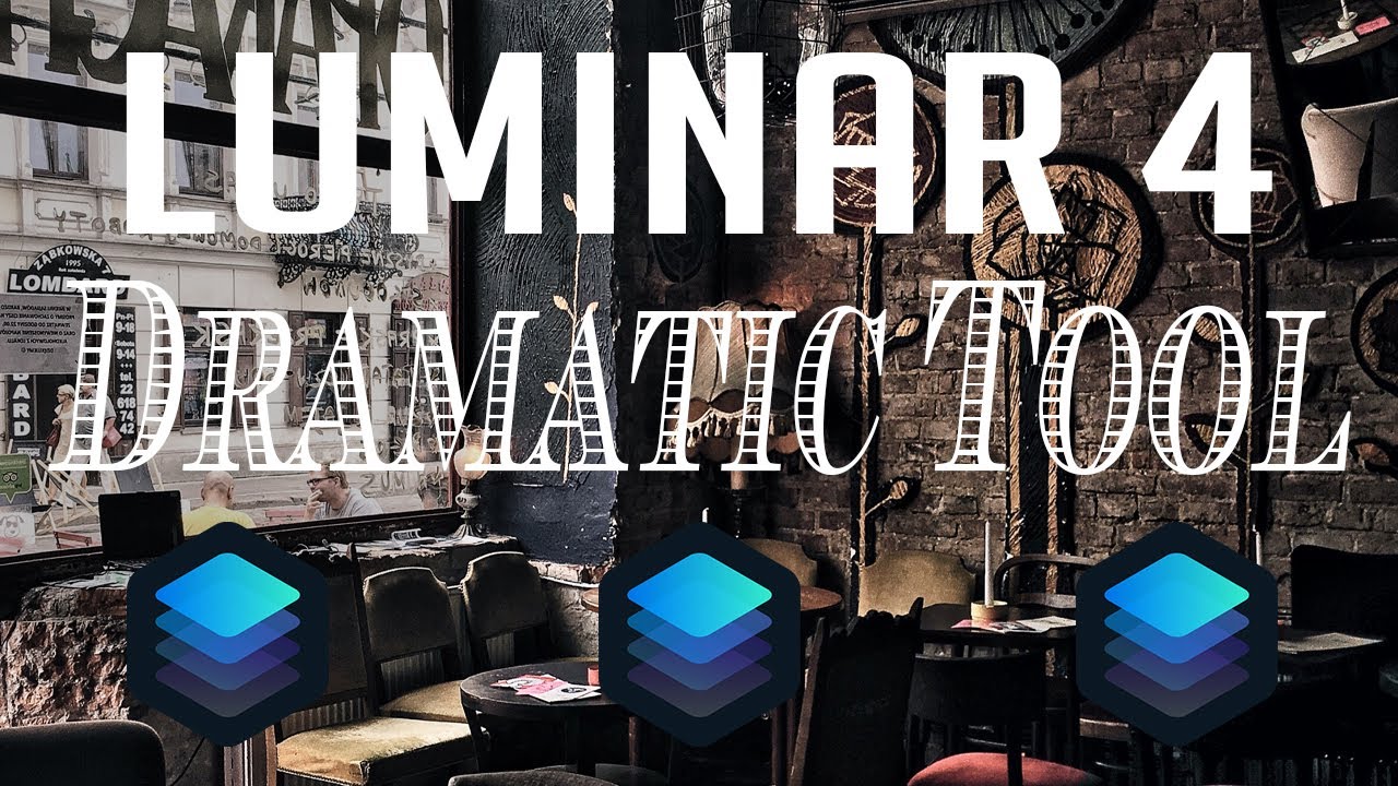 LUMINAR 4 TUTORIAL: DRAMATIC TOOL - YouTube