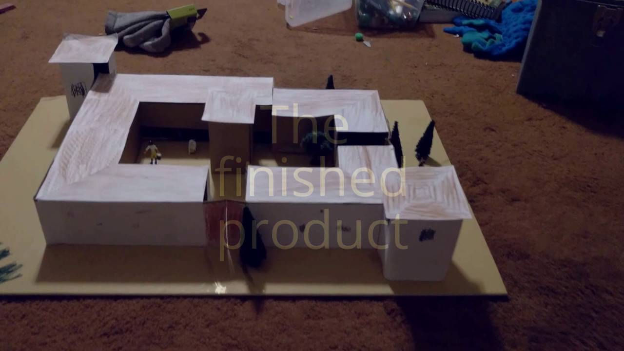 Cody's Sutter's Fort Project - YouTube