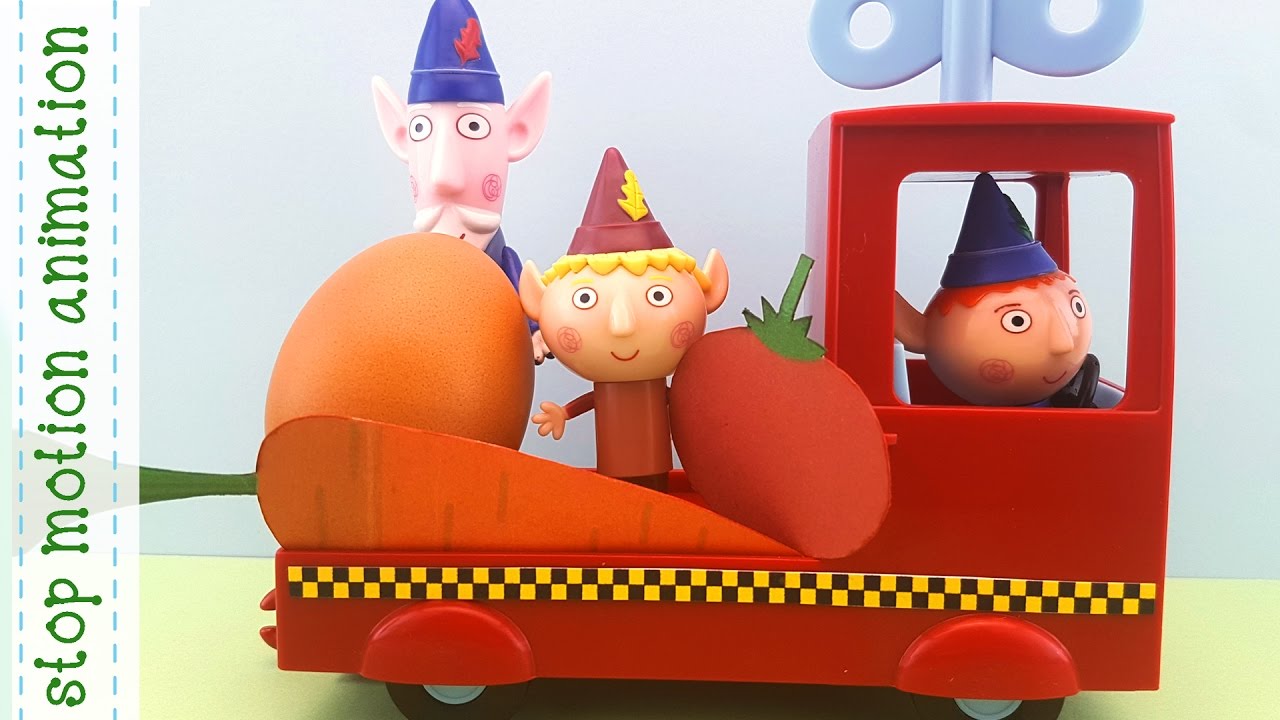The Elf Field Ben & Holly's Little Kingdom Stop Motion Animation - YouTube