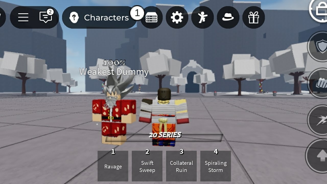 kj awakening and unlimited flex work (tsb Roblox) - YouTube