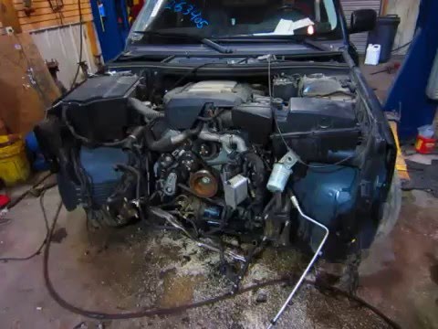 07 Range Rover HSE 4.4 Engine Transmission Test 90K L322 - YouTube