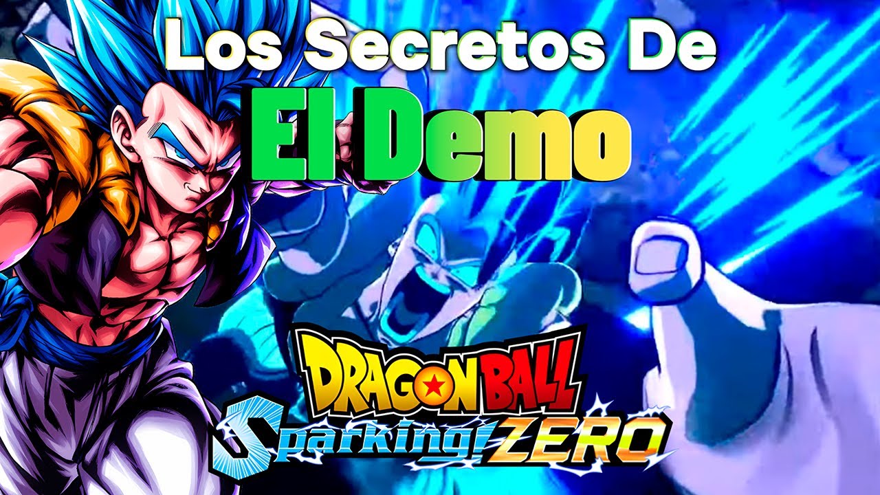 Los Mejores Easter Eggs De La Demo de Dragon Ball Sparking Zero - YouTube