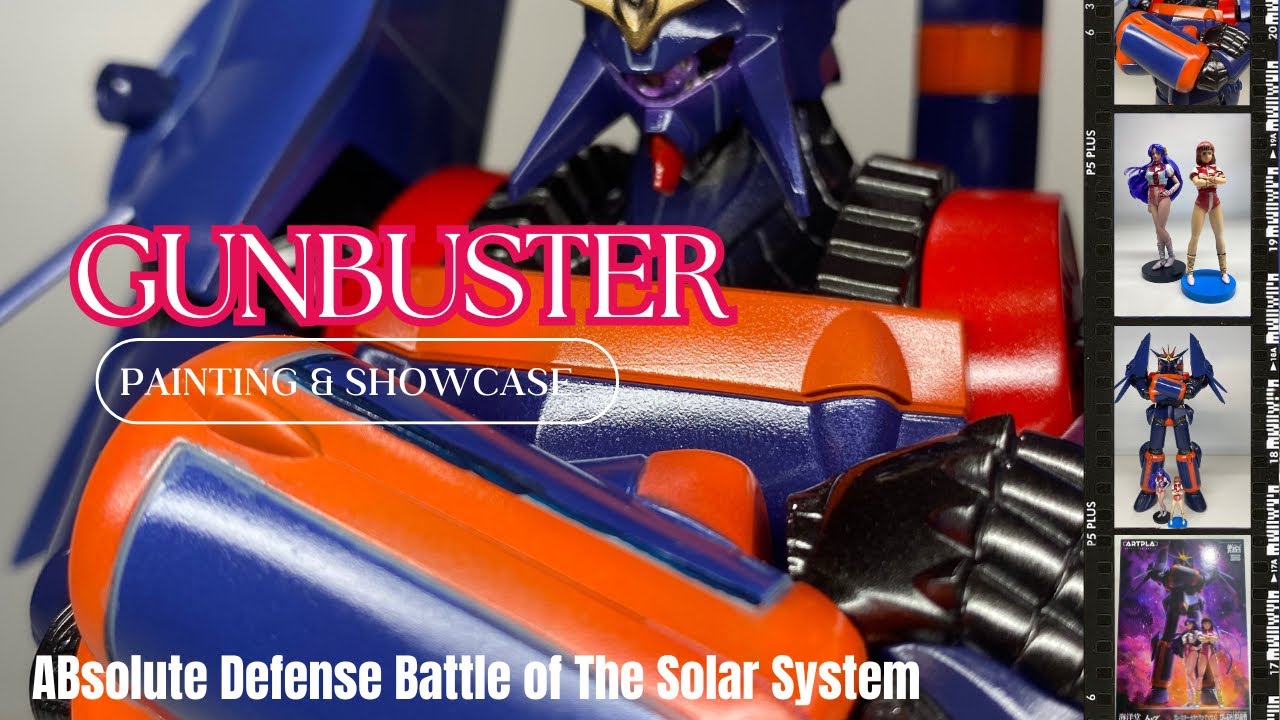 Gunbuster Kaiyodo absolute defense battle of the solar system EP29# ...