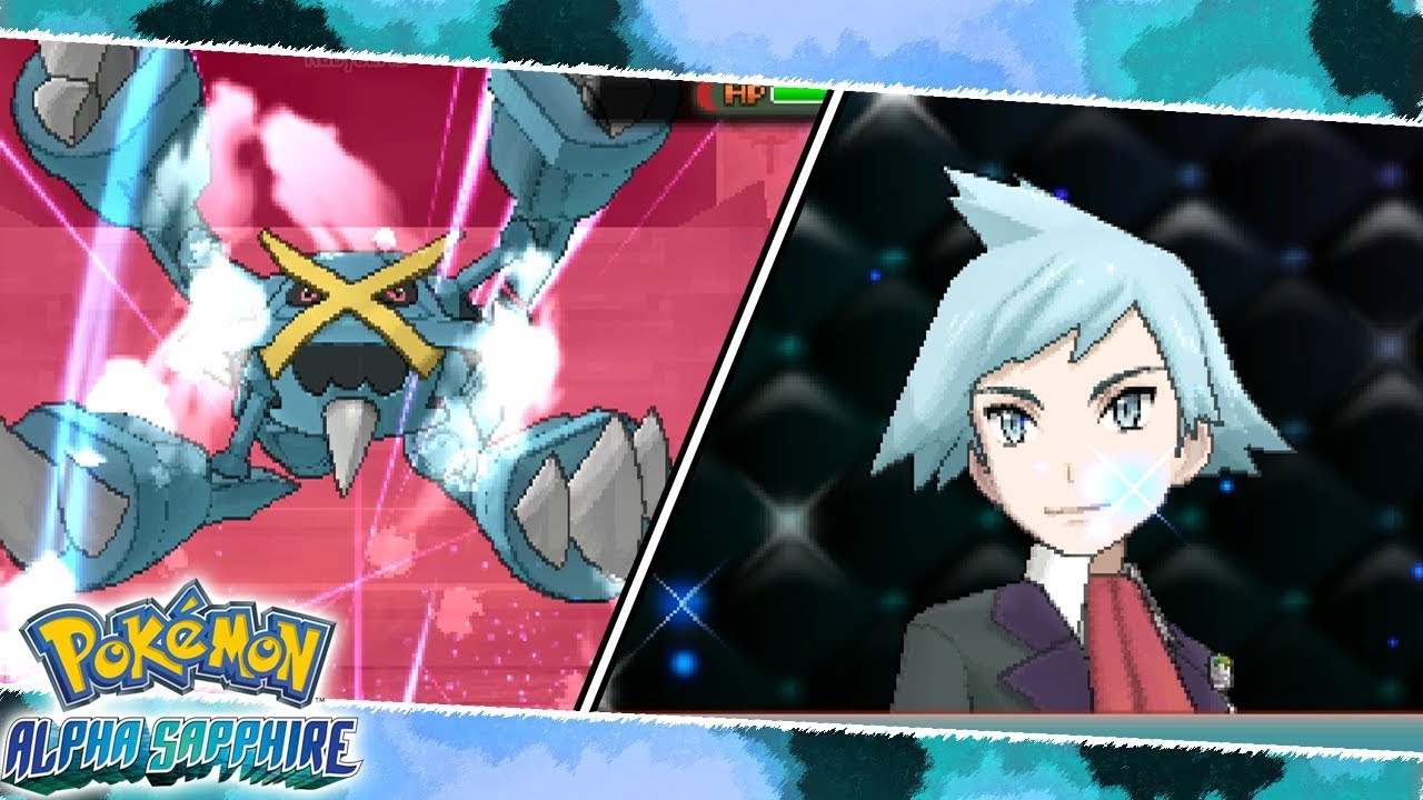Champion Steven | Pokemon Omega Ruby/Alpha Sapphire - YouTube