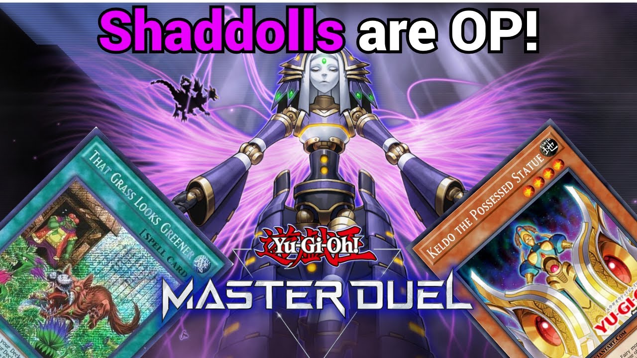 60 Card Shaddoll is Crazy! | How Good Is Shaddoll Actually!? | - YouTube
