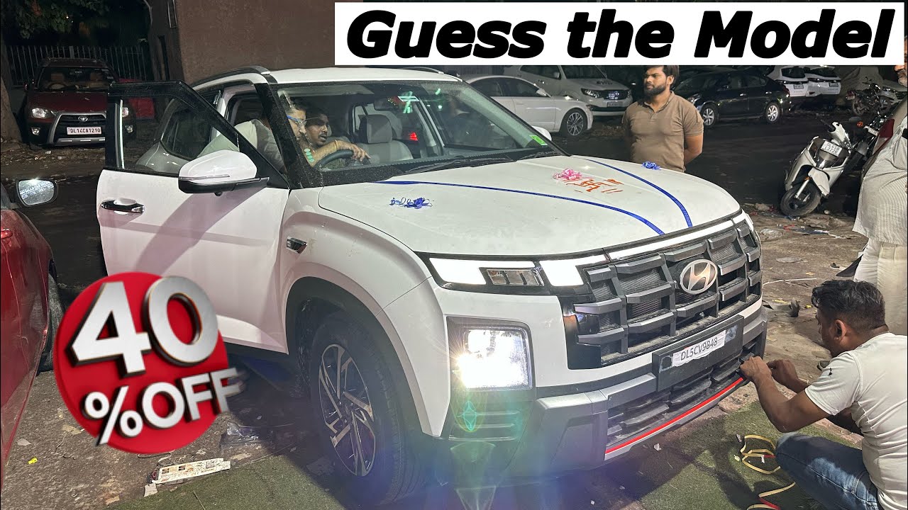 Creta E Modified with Top Model DRL Creta E Converted to N-LINE Creta ...