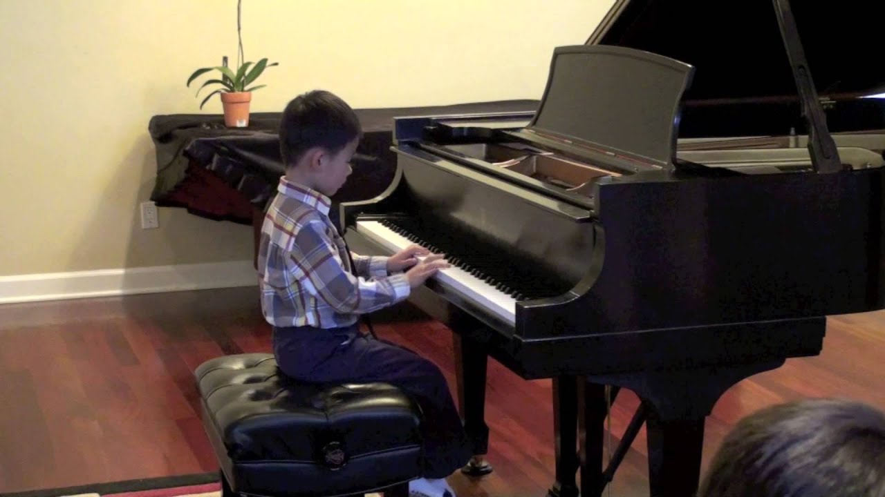 Thompson's The Party-Alfred Chen, 5 years old 9/20/2014 - YouTube