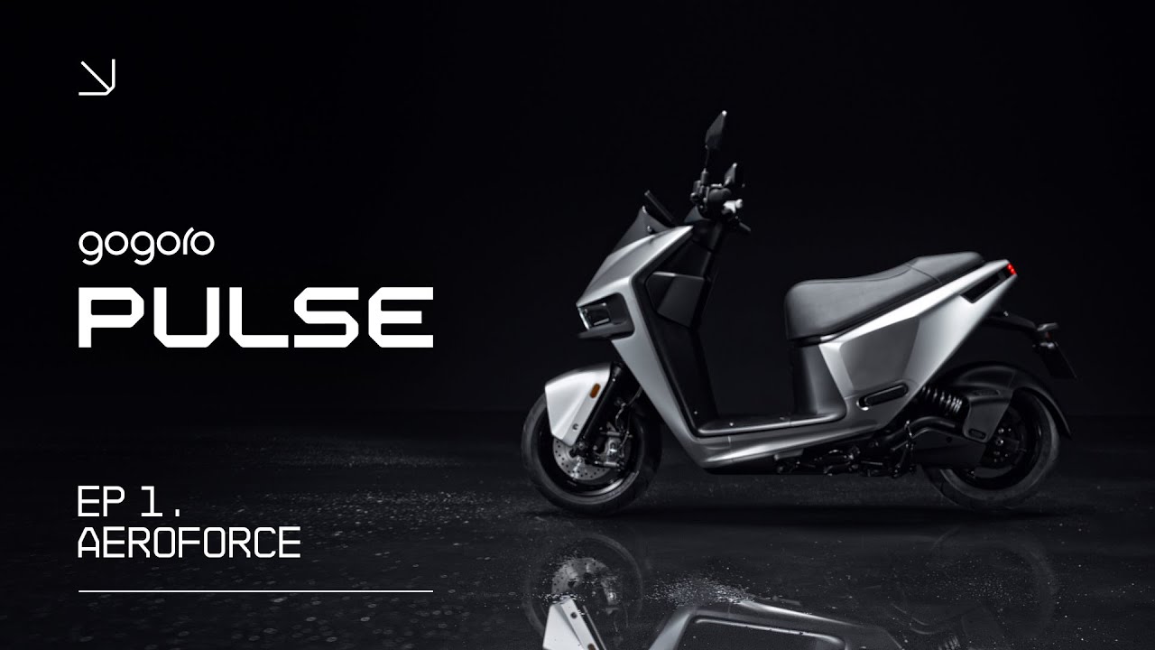 Gogoro Pulse｜電馭新物種｜Aeroforce 氣流美學 - YouTube
