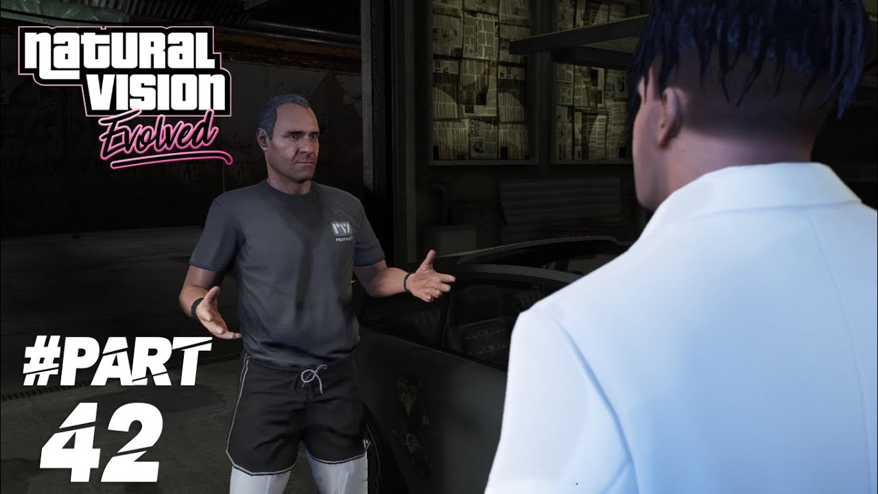 GTA V Natural Vision Evolved Gameplay [ Part-42 Deep Inside-1080p 60fps ...