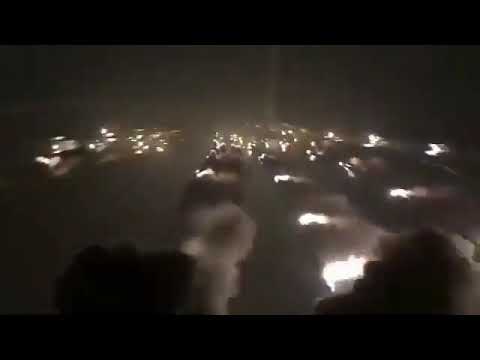 İran ABD üslerini Bombalama anları