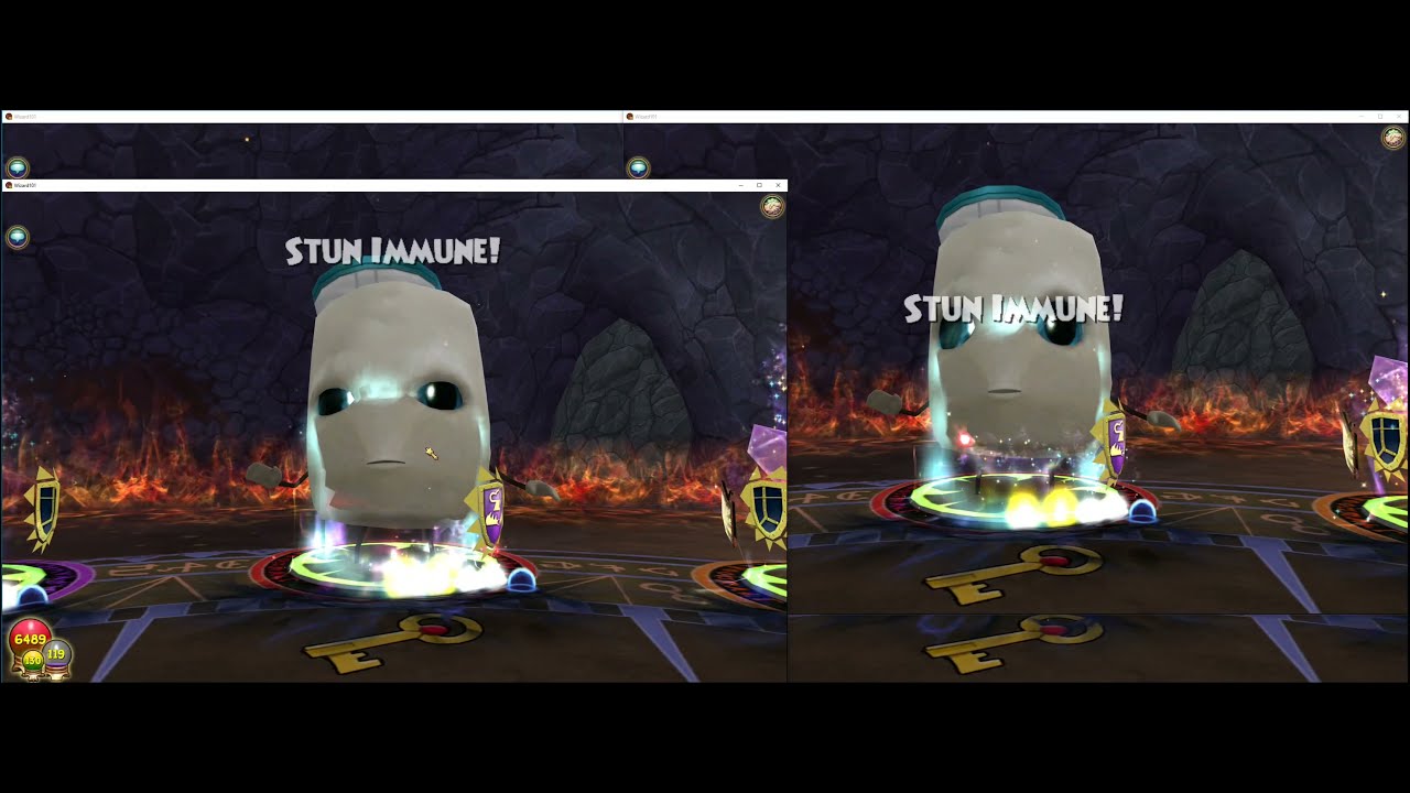 Wizard101: Stay-Puffed Marshfellow 3-Turn Farming Strategy - YouTube
