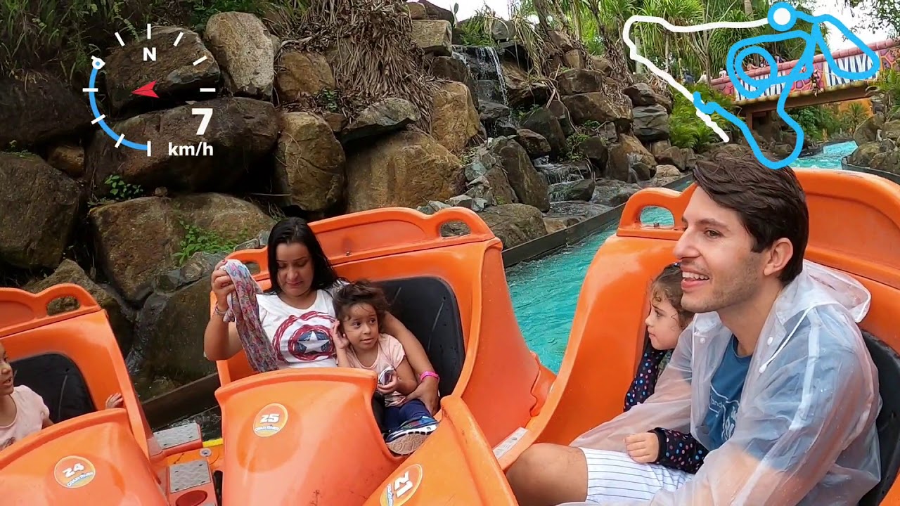 Crazy River 2019 - Beto Carrero World - YouTube