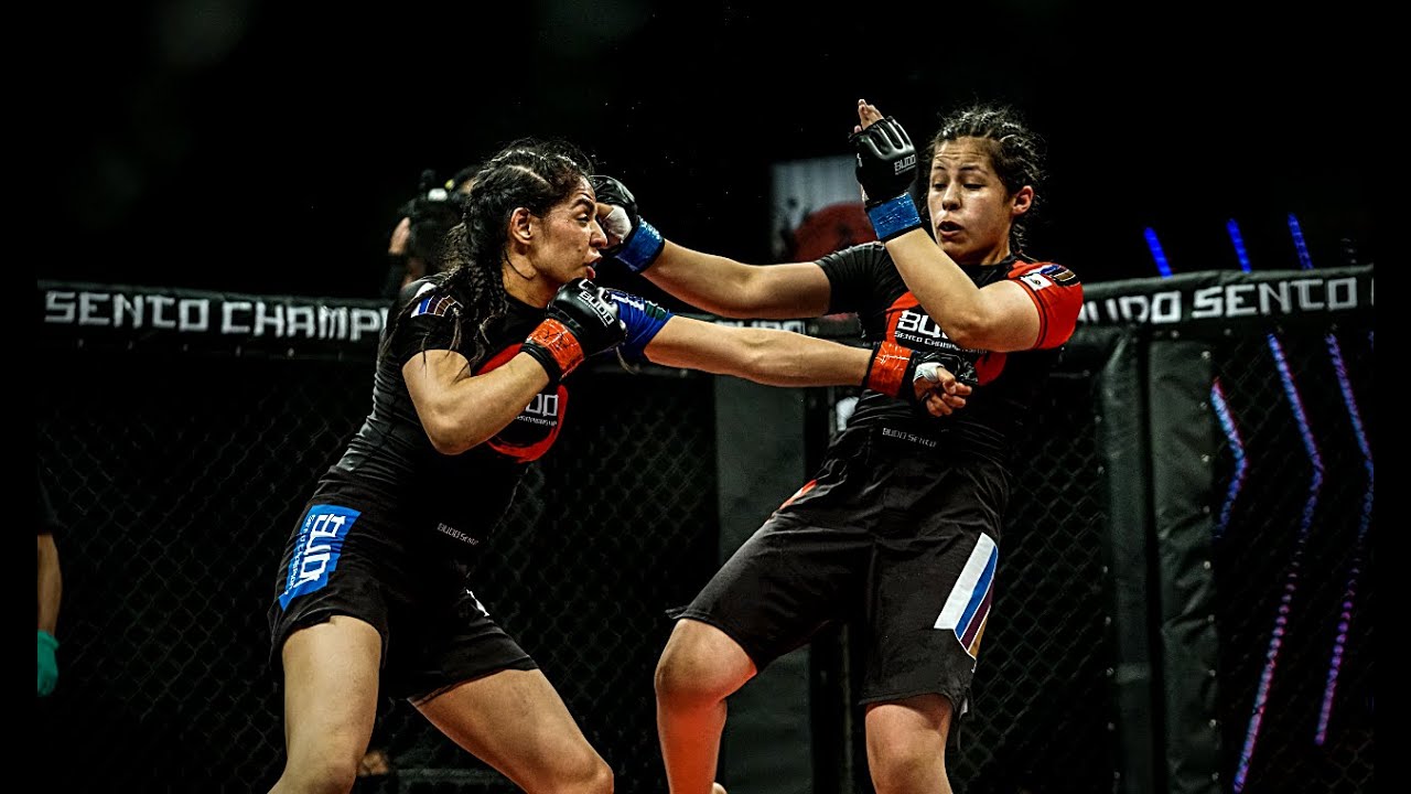 MMA Nadia Vera VS Karla Pastrana BSC Vol. 2 - YouTube