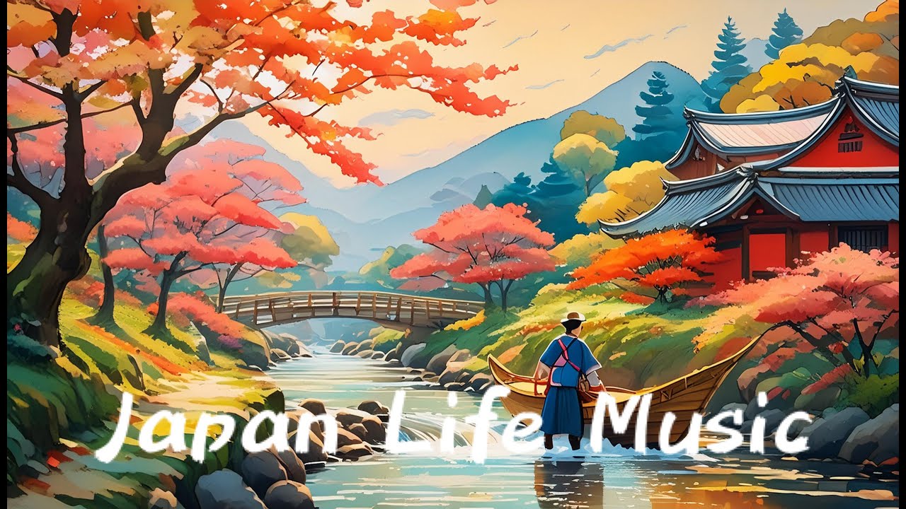 【Japanese music】for relaxing, sleeping, studying 【3hours】 - YouTube