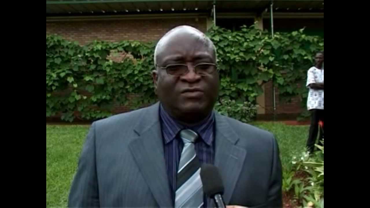 Burundi:Portrait de l'ancien président Domitien Ndayizeye - YouTube