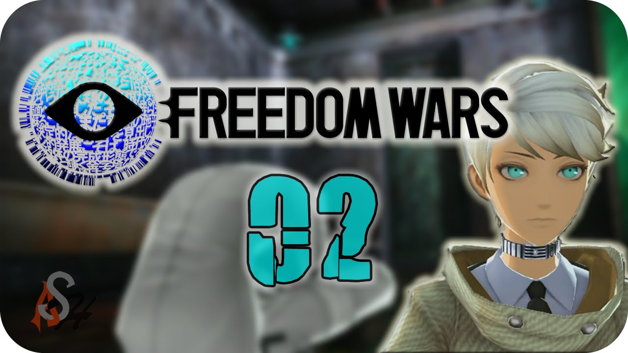 Freedom Wars English PS Vita Walkthrough Part 2 - YouTube