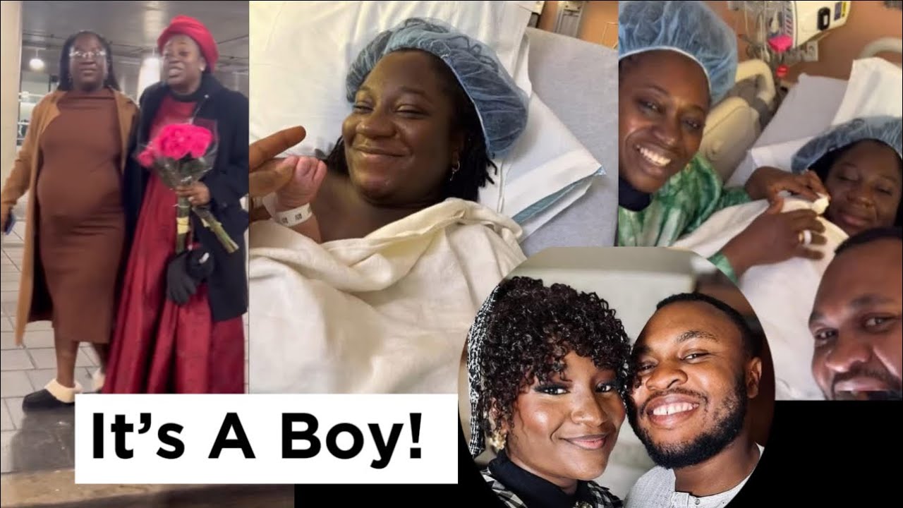 Deborah Paul Enenche Welcomes Her first Child in the United States 🇺🇸 ...