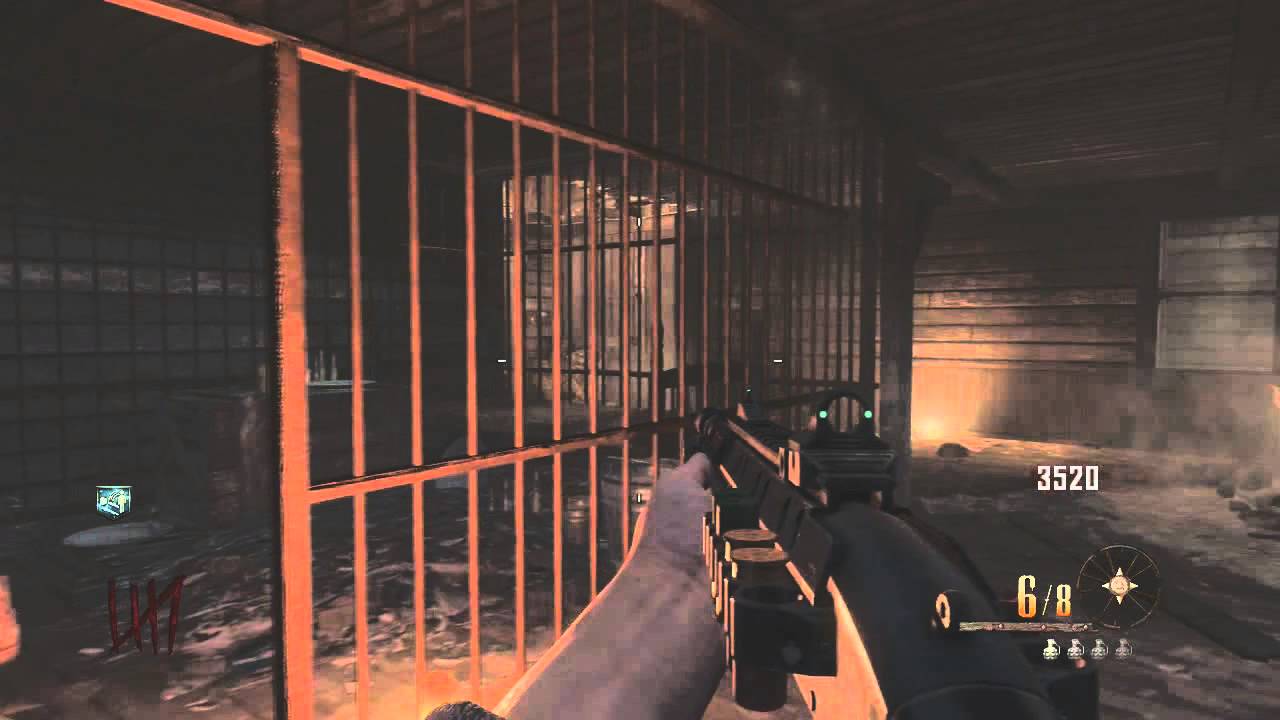 Black Ops 2 Zombies - Buried - How To Free 'Leroy' And Get Him To Clear ...