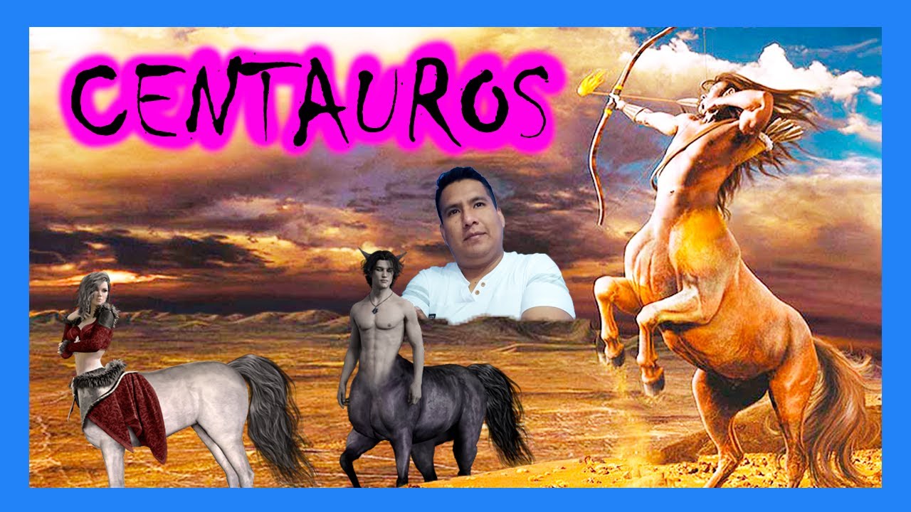 CENTAUROS - ⚠"QUIRÓN y la constelación de SAGITARIO"🔥 - Mitología ...