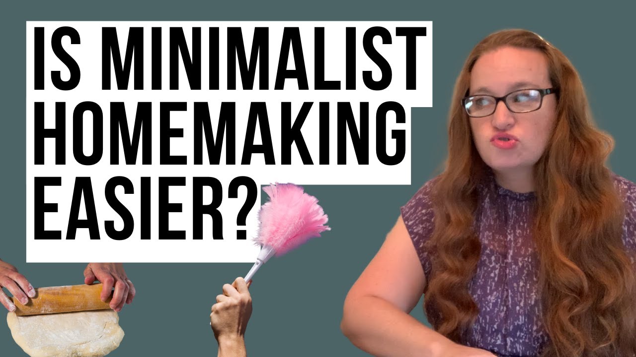 IS HOMEMAKING EASIER AS A MINIMALIST? || Week in the Life of a ...