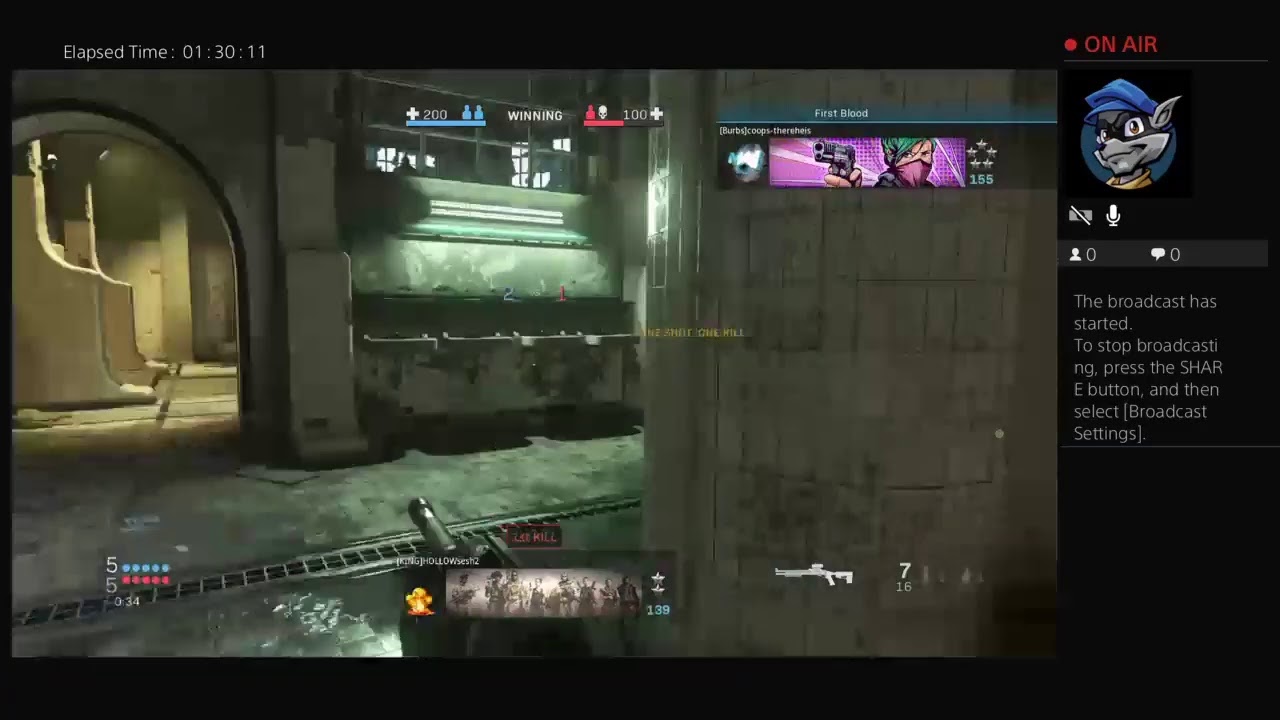 Random CoD Broadcast - YouTube