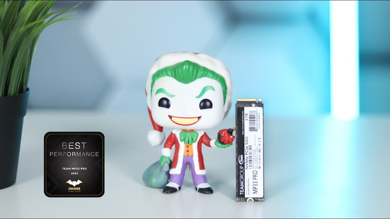 مراجعة Team MP33 PRO M.2 - YouTube