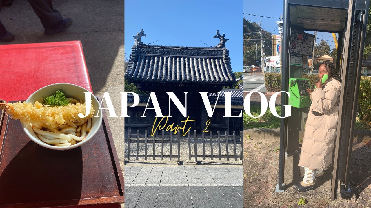 JAPAN VLOG Mini Vlog Part 2 | 7 eleven, small town Edo and Meiji period ...