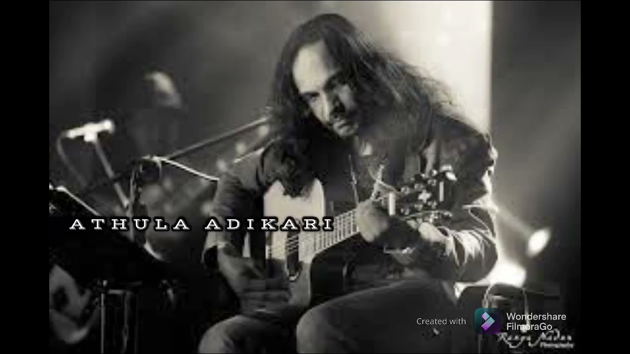 With Song meaning |Boho Kalak Oya | Lyrics | Athula Adikari - YouTube
