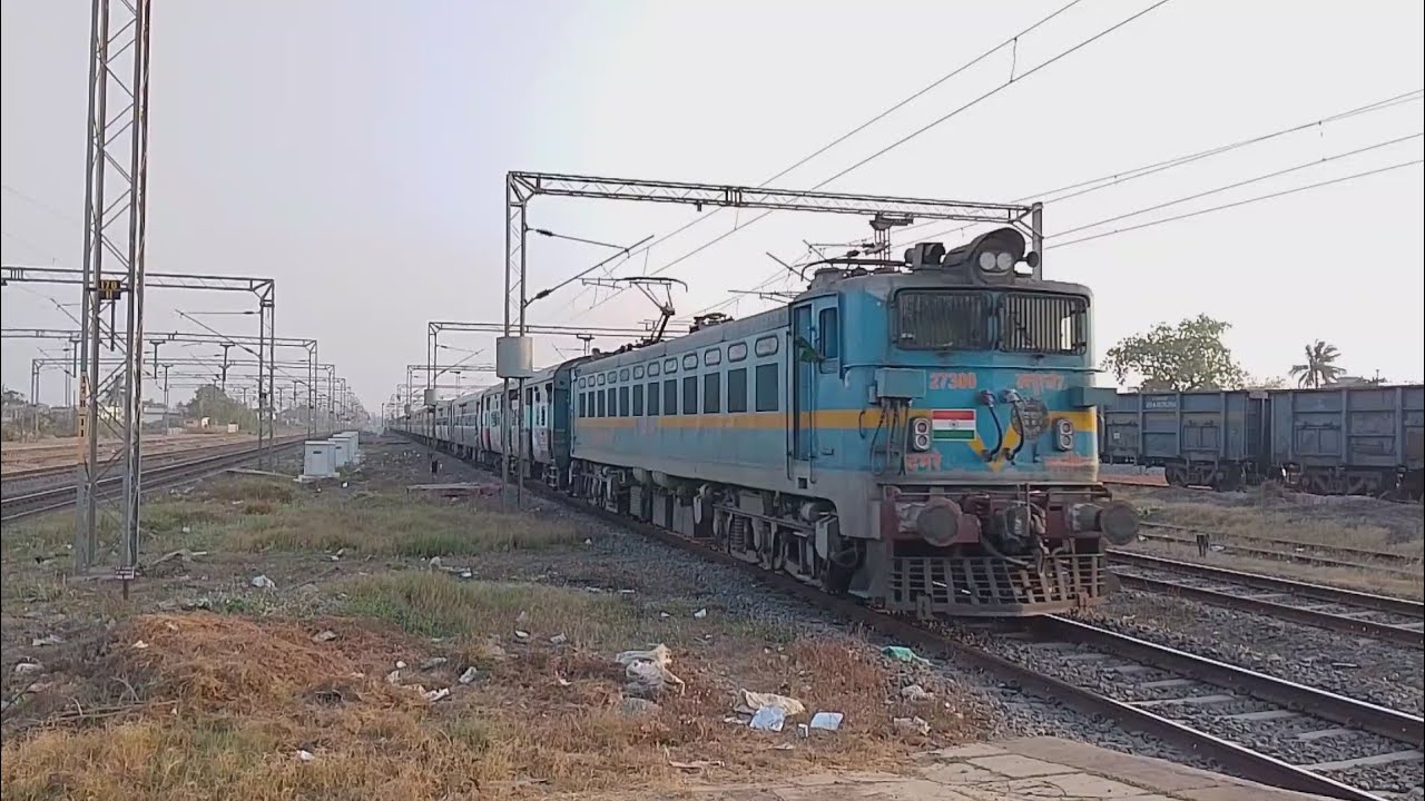 train videos | WAG-9 INDIAN RAILWAY SPECIAL TRAIN | wag-9 locomotive ...