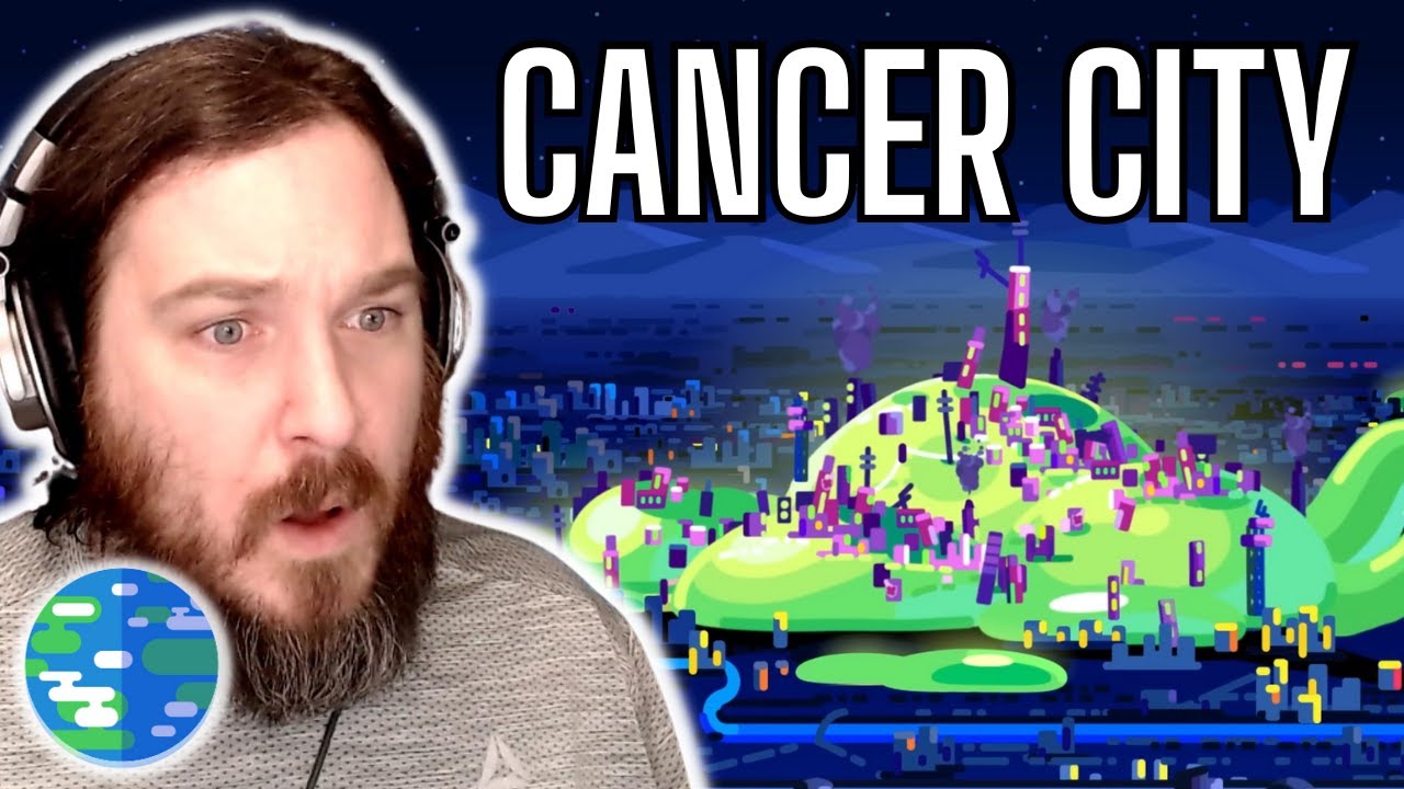 ZOMBIE TUMOR TOWN?! The Reason Why Cancer is so Hard to Beat [Reaction ...