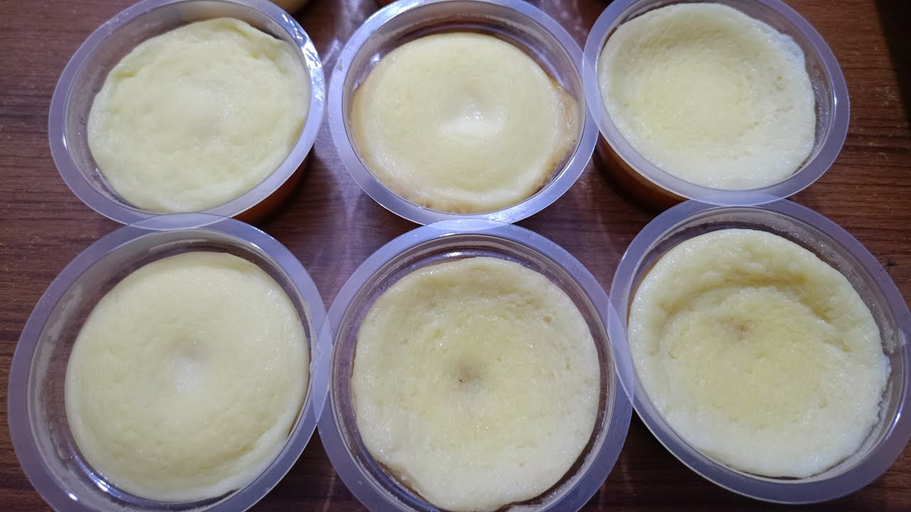cup pudding recipe - YouTube