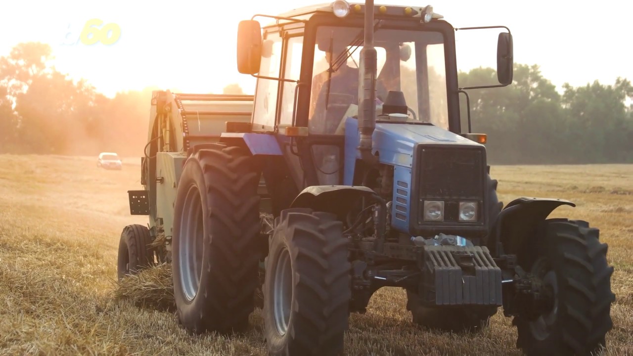Tractor Seized By Police While Drag-Racing Motorcycles - YouTube