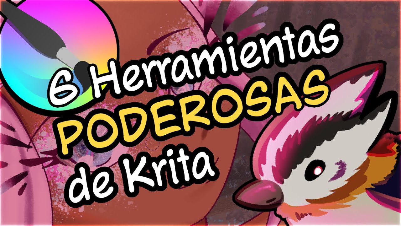 6 herramientas útiles de KRITA - Guía para instalar Plugins - YouTube